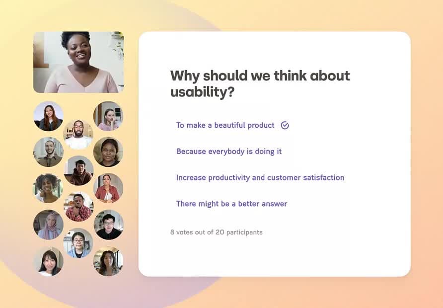 Use Case: Video Conferencing | LiveKit
